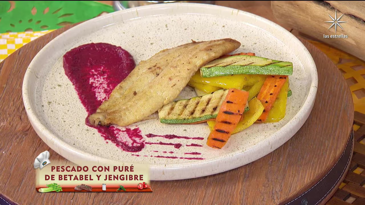 ¿No sabes qué hacer hoy de comer?: Prepara este pescado con puré de ...