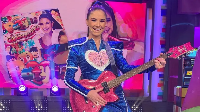 Patylu recuerda el primer show de Jeans hace 26 años | Shows Cuéntamelo ...