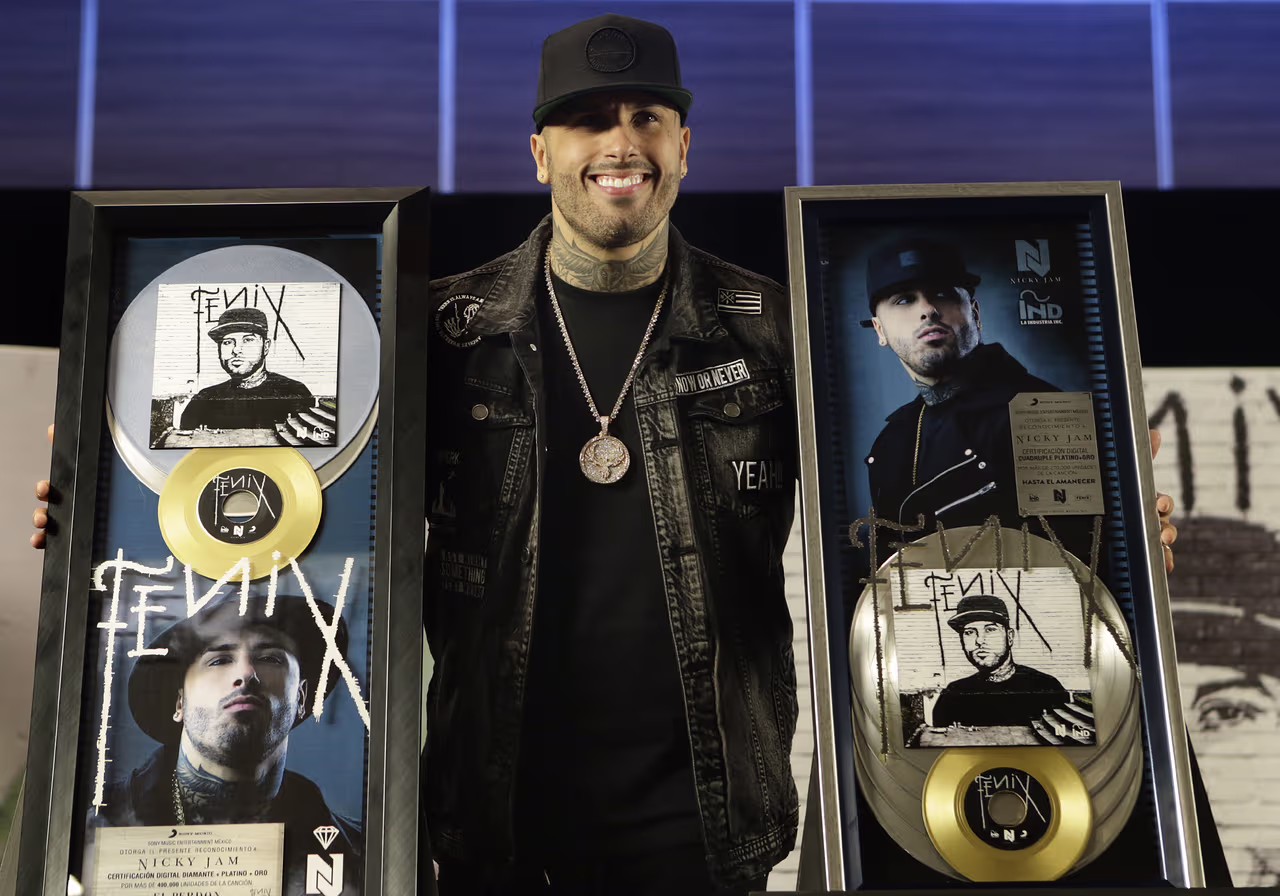 Por esta conmovedora razón, Nicky Jam siempre se viste de negro | Shows ...
