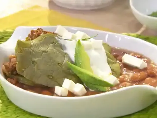 Receta: Nopal relleno de hongos con adobo | Shows Cuéntamelo Ya! | Las ...