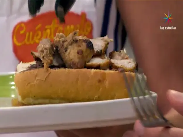 Receta: ¡Torta de cochito al horno! | Shows Cuéntamelo Ya! | Las Estrellas