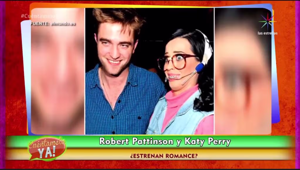 ¿Robert Pattinson y Katy Perry estrenan romance? | Shows Cuéntamelo Ya ...