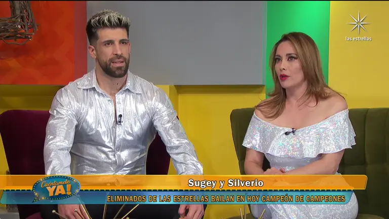 Sugey Ábrego y Silverio Rocchi dan primeras declaraciones tras su ...