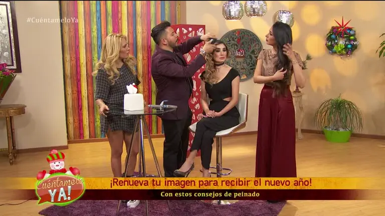 Chécalo: ¡Este año nuevo luce un peinado espectacular! | Shows ...