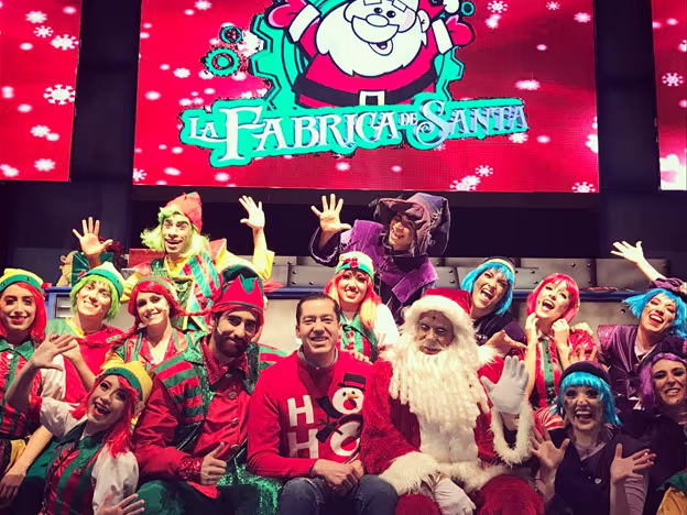 El colado de Ugalde se metió a la Fábrica de Santa ¡Padrísimo! | Shows ...