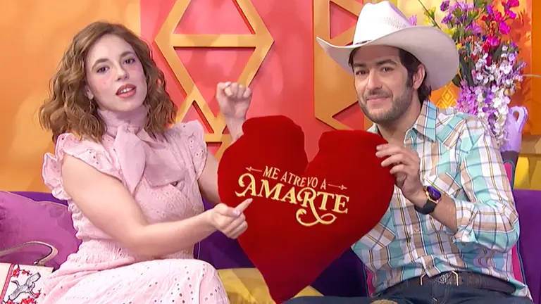 Arantza Ruiz y Juan Pablo Gil revelan que ‘Me atrevo a amarte’ sorprenderá desde el inicio ...