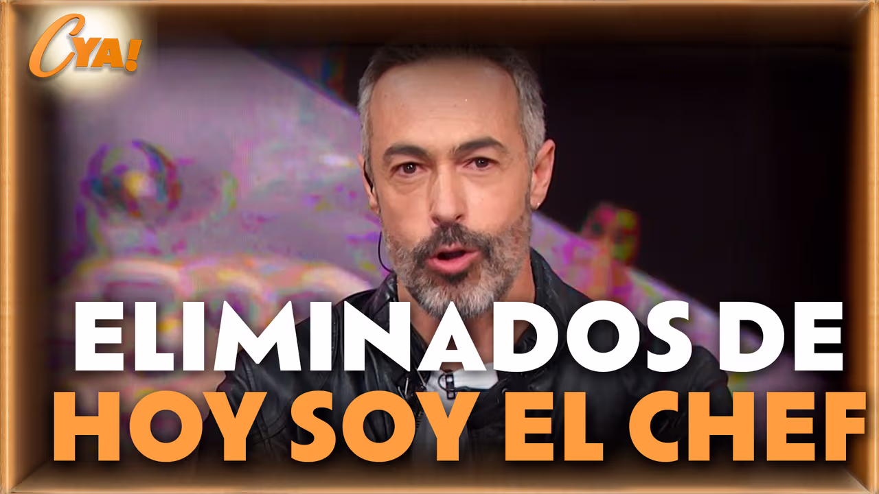 Carlos Arenas revela quién es su favorito tras salir de Hoy soy el Chef ...