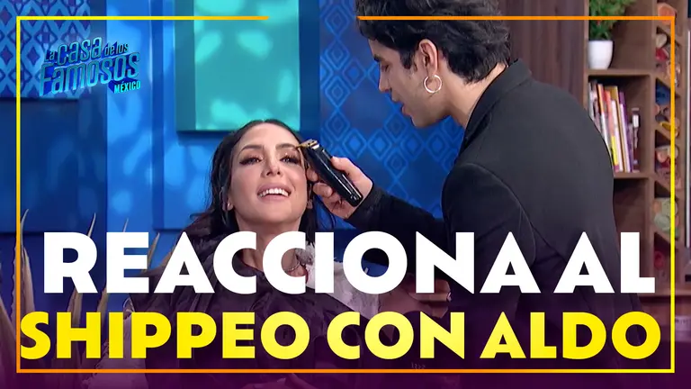 Cynthia Urías se suma a la manada y se deja cortar la ceja como Aarón ...