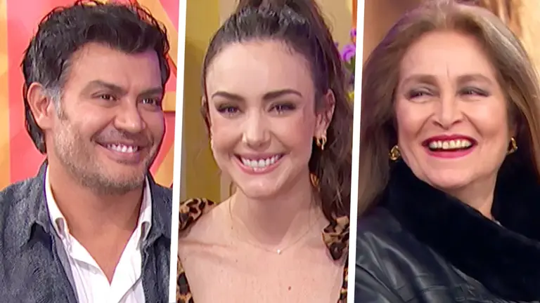 Daniela Romo, Ana Belena y Andrés Palacios hacia el gran final de ‘Amor ...