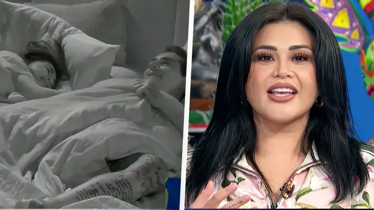 Gomita habla del jugueteó con Agustín debajo de las sábanas: ‘No hice ...