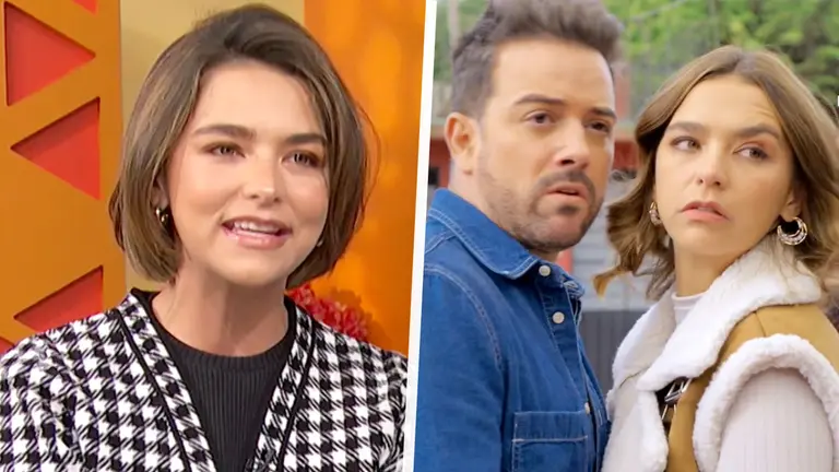 Juana Arias habla del inesperado beso entre ‘Bárbara’ y ‘Daniel’ en ‘Mi ...