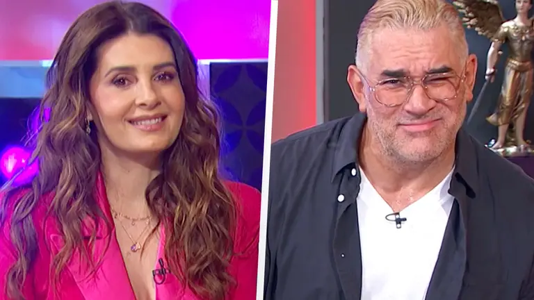 Mayrín Villanueva y Eduardo Santamarina dan detalles de la segunda temporada de ‘¿Es neta, Eva ...