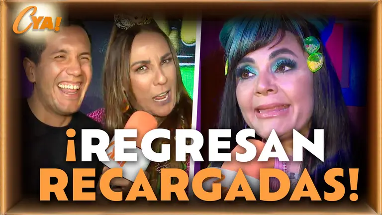 'Nacaranda' y 'Nacasia' prometen más risas que nunca en ‘Tal para cual ...