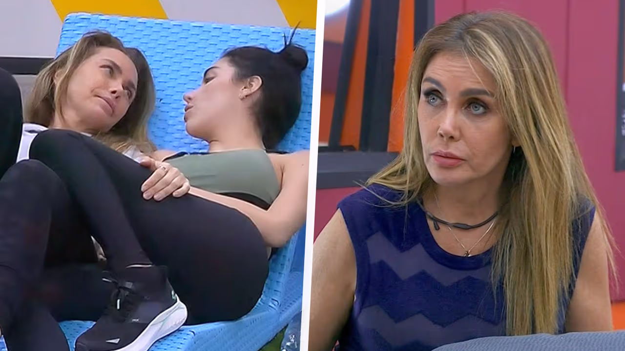 Sabine revela al Cuarto Tierra que Karime quiere llevársela al Team Mar ...