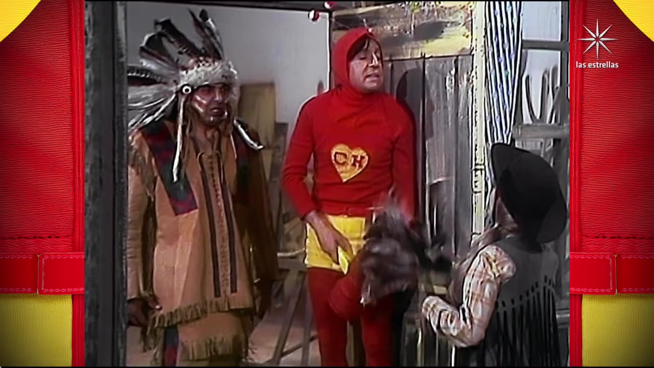 El Chapulín Colorado Capítulo Completo: Fantasma Piel Roja | Series El ...