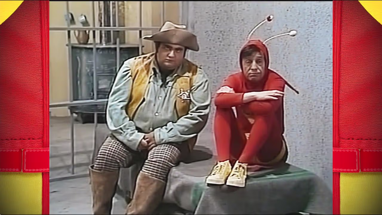 El Chapulín Colorado Capítulo Completo: La ley del Chipote Chillón ...
