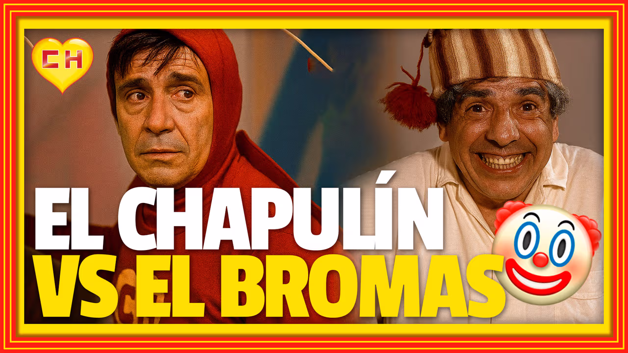 El Chapulín Colorado se deshace del bromas en menos de un suspiro ...