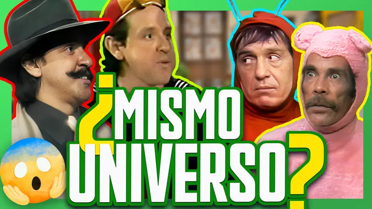 ¿Por qué Don Ramón está vestido de la Pantera Rosa? | Series El ...