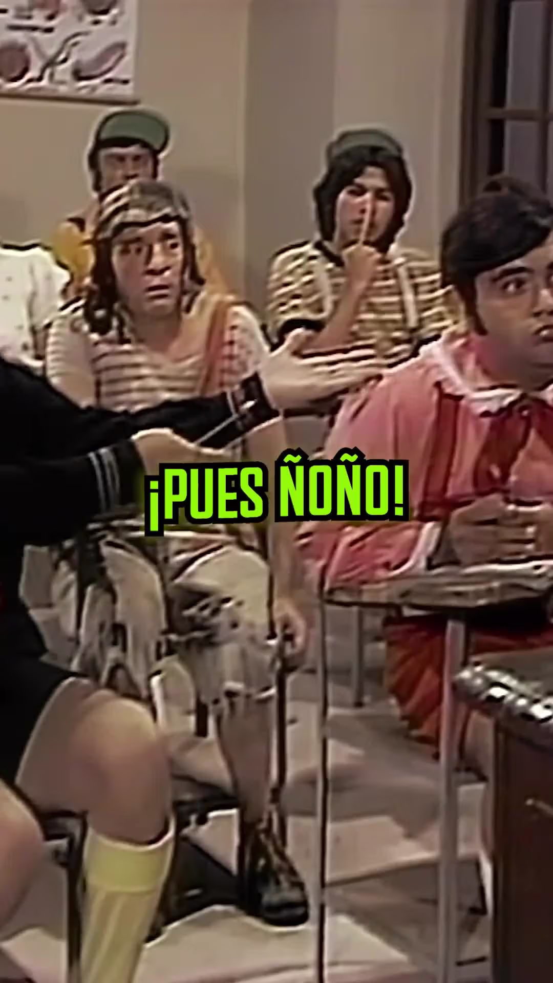 Así se discute con un menso en 'El Chavo' | Shows El Chavo | Las Estrellas