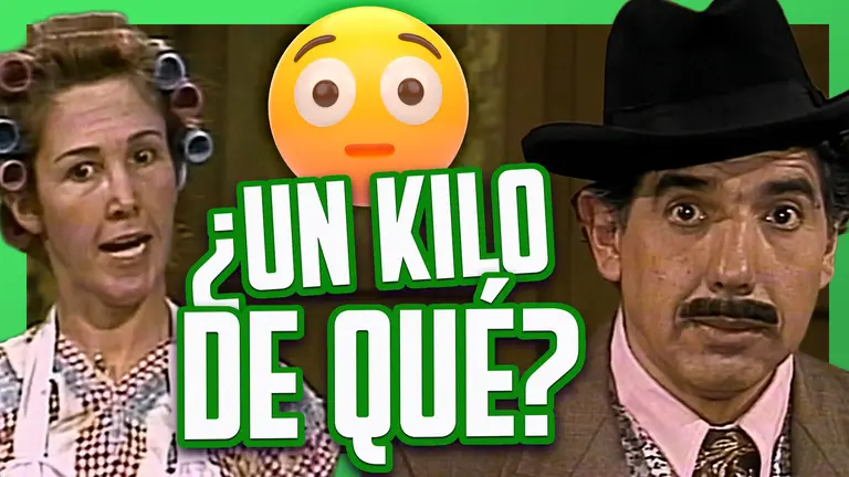 Don Ramón intercambia su lista del mercado con la carta de amor del ...