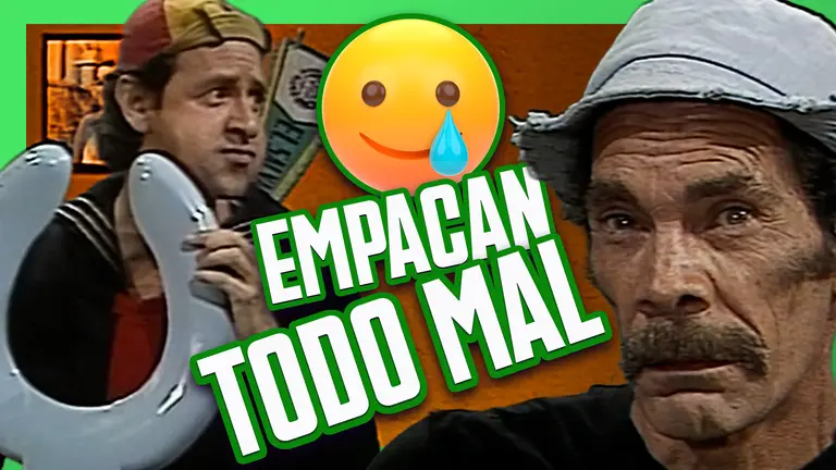 Don Ramón Se prepara para dejar la vecindad con la ayuda del Chavo y ...