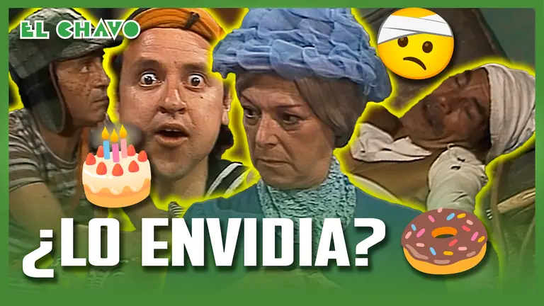 El Chavo del 8: Cuidando a Don Ramón | Shows El Chavo | Las Estrellas