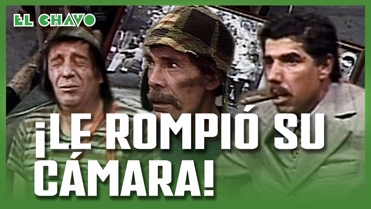 El Chavo del 8: Don Ramón Fotógrafo | Shows El Chavo | Las Estrellas