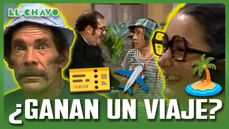 El Chavo del 8: El sorteo del viaje | Shows El Chavo | Las Estrellas
