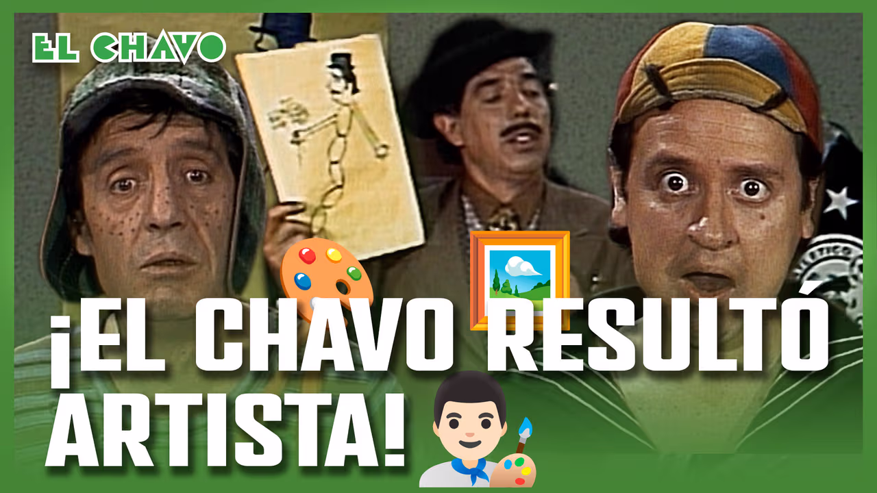 El Chavo del 8: Los Dibujos | Shows El Chavo | Las Estrellas
