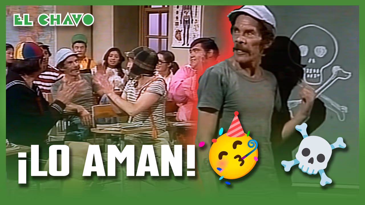 El Chavo del 8: Profesor Don Ramón | Shows El Chavo | Las Estrellas