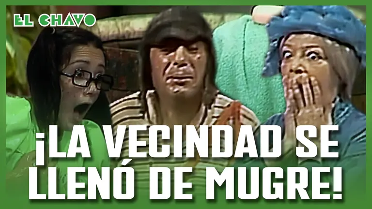 El Chavo del 8: Tratando de Bañar al Chavo | Shows El Chavo | Las Estrellas