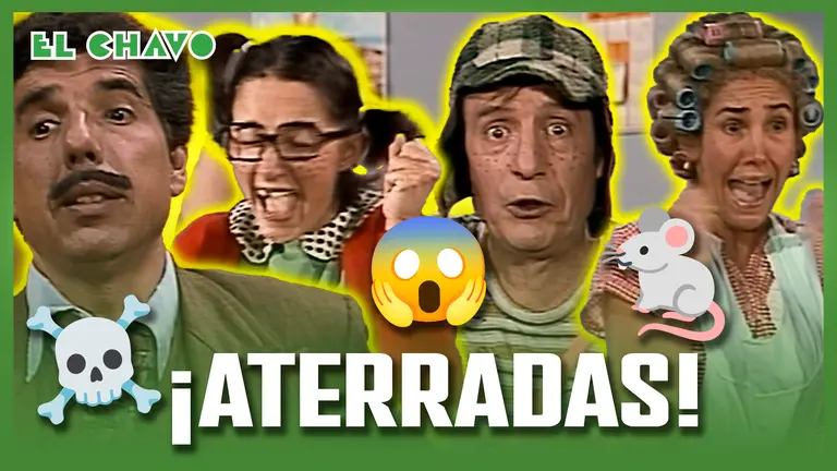 El Chavo del 8: Un ratón en la cocina | Shows El Chavo | Las Estrellas