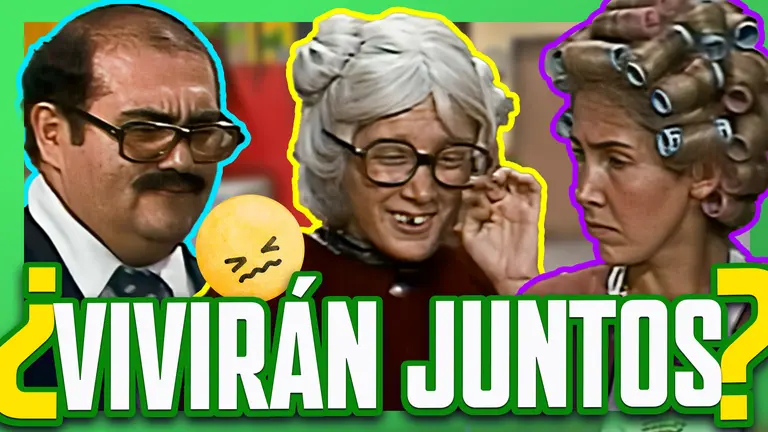 El Señor Barriga invita a todos a vivir en su casa | Shows El Chavo ...