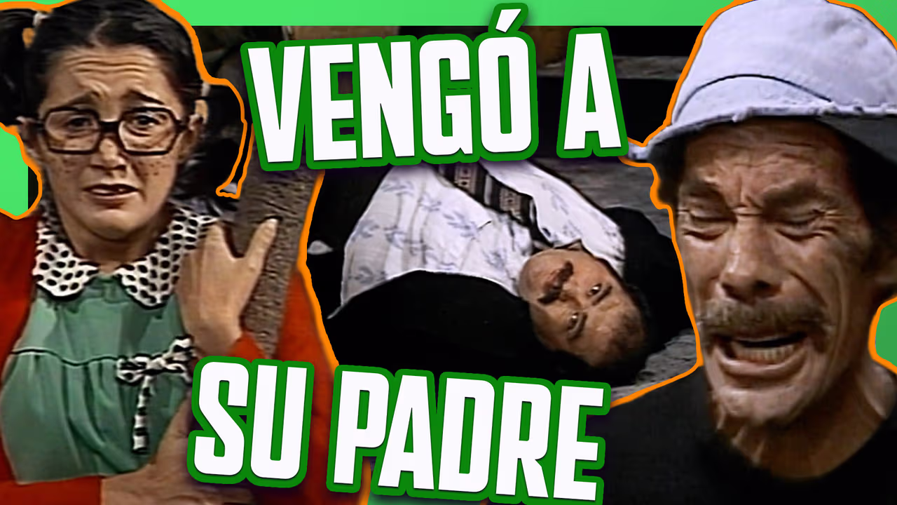 La Chilindrina noquea al Señor Barriga por correr a Don Ramón | Shows ...