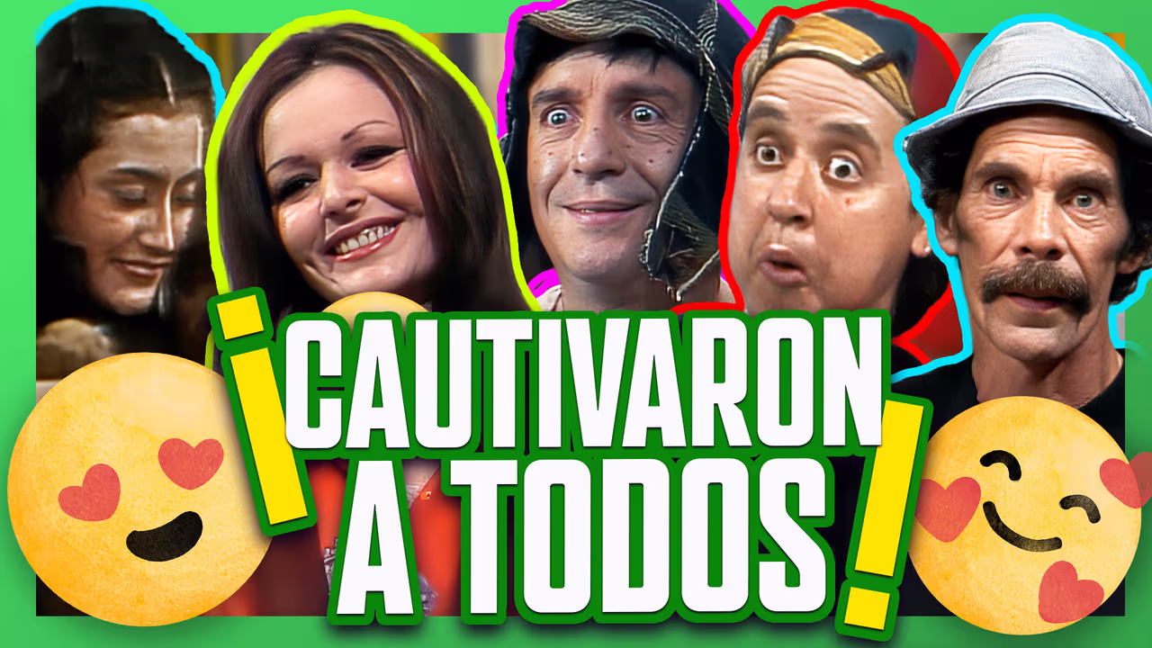 Paty llega a la vecindad con su tía | Shows El Chavo | Las Estrellas