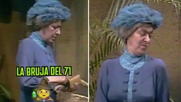 ¿Quién es La Bruja del 71? Aquí la respuesta | Shows El Chavo | Las ...