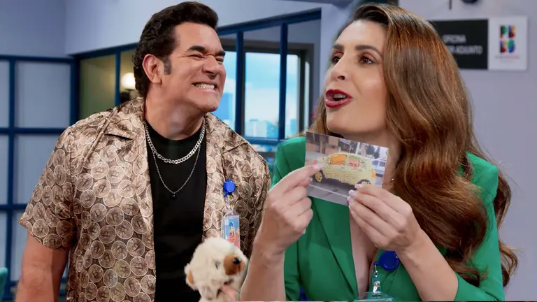 ¿Es Neta Eva? | Adán y Eva recuerdan los “viejos” tiempos de la prepa ...