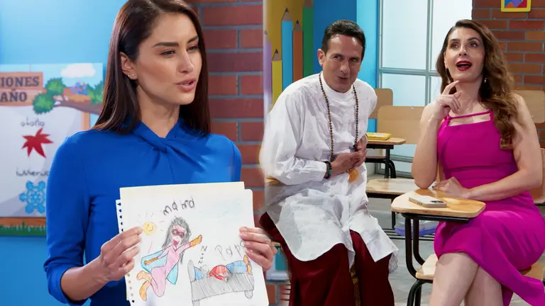 ¿Es neta Eva? | Dany se mete en problemas escolares por sus dibujos ...