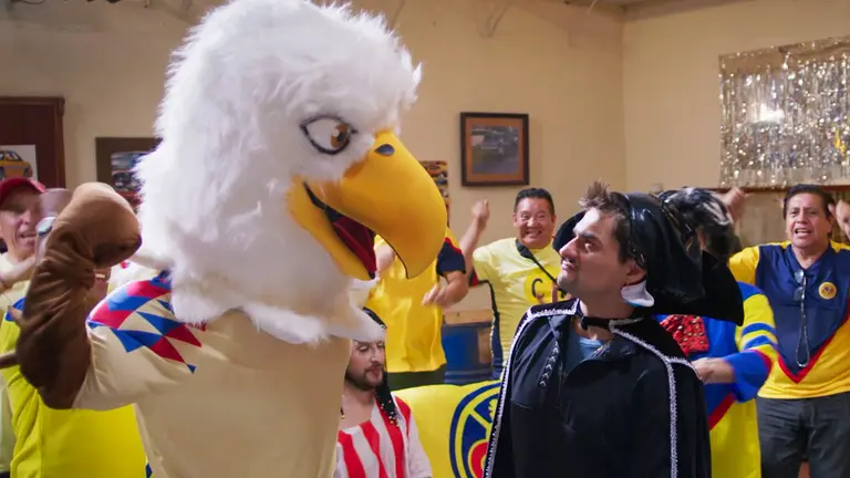 Está Libre: Capítulo 7, temporada 2 - La cabeza del águila | Shows Está ...