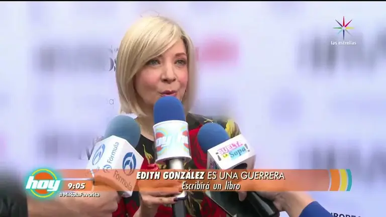 Edith González lucha como una guerrera contra el cáncer ¡Nos comparte ...