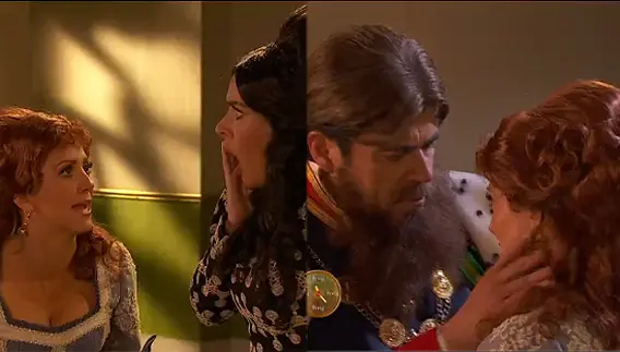 Hoy es para amar Adela cachetea Prudencia besa Maximiliano capitulo ...