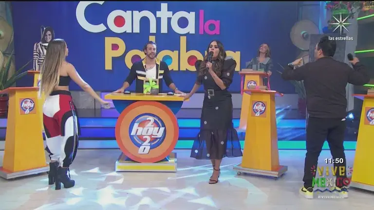 “A mí no me callen”: Galilea Montijo estaba tan inspirada cantando ...