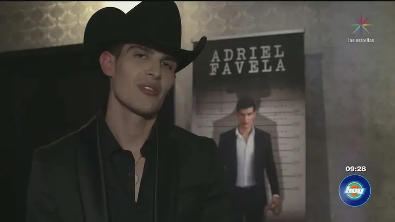 Adriel Favela quiere trabajar con Alex Fernández Jr | Shows Hoy | Las Estrellas