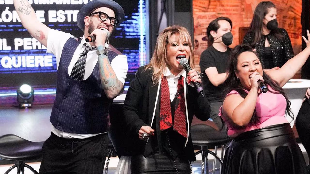 Alejandra Guzmán regresa por la puerta grande a Televisa y lanza ...
