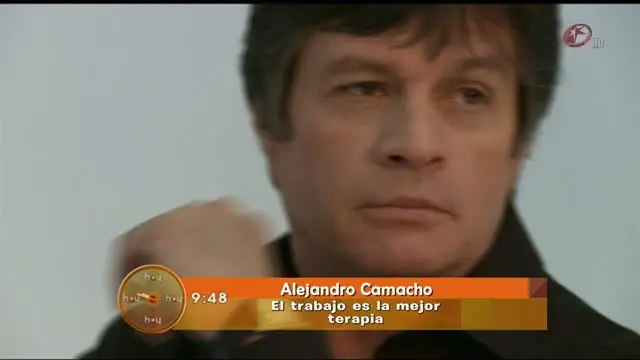 Alejandro Camacho, un actor multifasético | Shows Hoy | Las Estrellas