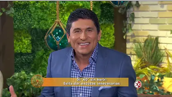 Como aprender decir no Cesar Lozano | Shows Hoy | Las Estrellas