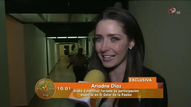 Ariadne Díaz podría ser parte de los 50 rostros más bellos | Shows Hoy | Las Estrellas