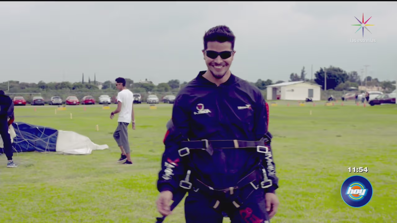 Aventura en las alturas | Shows Hoy | Las Estrellas