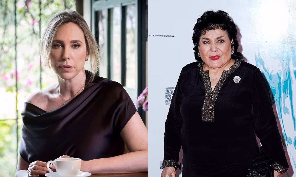 Azela Robinson quiere que Carmen Salinas descanse en paz con su ...