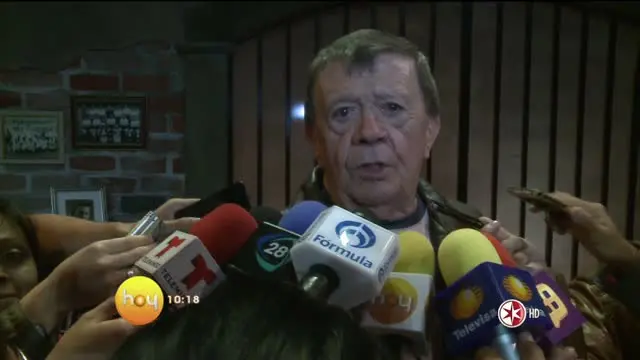 Chabelo no le tiene miedo a la vejez | Shows Hoy | Las Estrellas